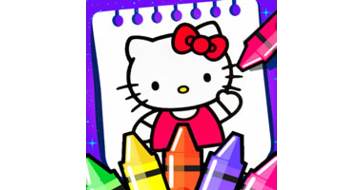 Download Hello Kitty Coloring Book and play Hello Kitty Coloring Book ...