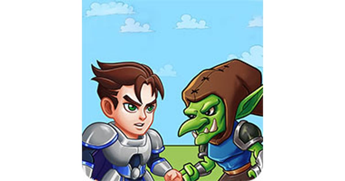 Hero Tower Wars - Merge Puzzle - Gameplay - TopGames.Com