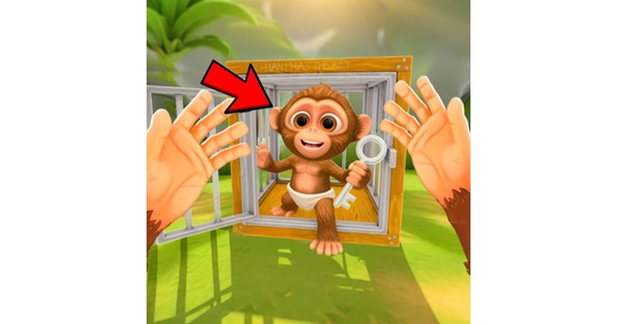 I ESCAPED THE ZOO! - I Am Monkey VR - TopGames.Com