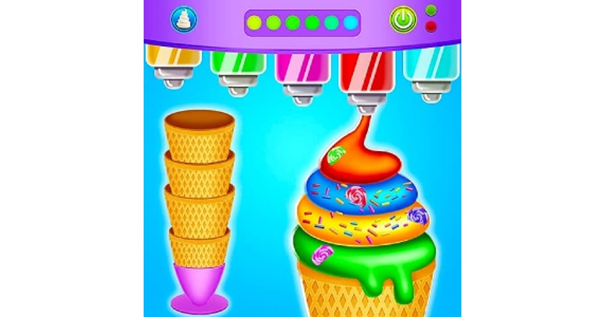 Download Ice Cream Cone Icecream Maker and play Ice Cream Cone Icecream ...