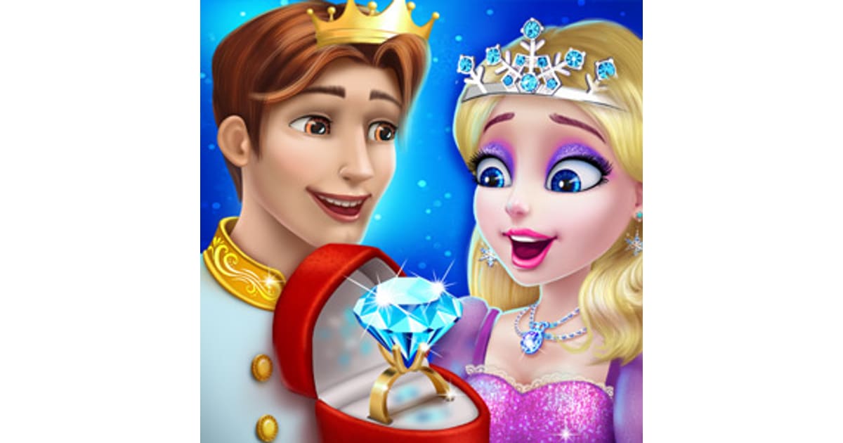 Download Ice Princess Wedding Dress Up and play Ice Princess Wedding ...