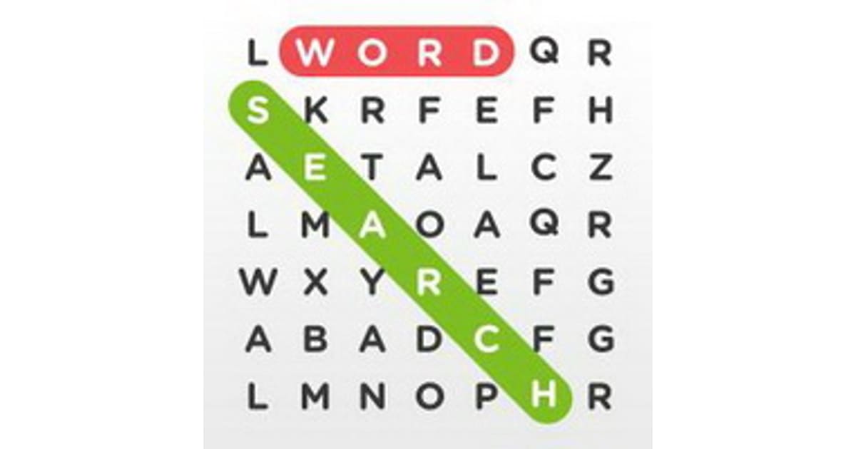 Download Infinite Word Search Puzzles and play Infinite Word Search ...
