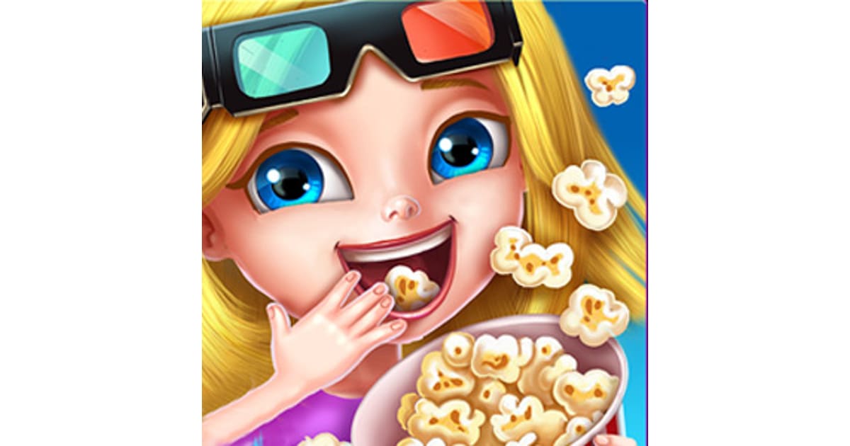 Kids Movie Night - Popcorn & Soda Part 1 - best app games for kids ...