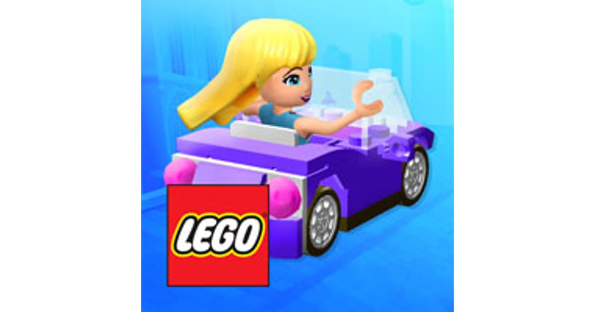 Lego Friends Heartlake Rush Game App - TopGames.Com