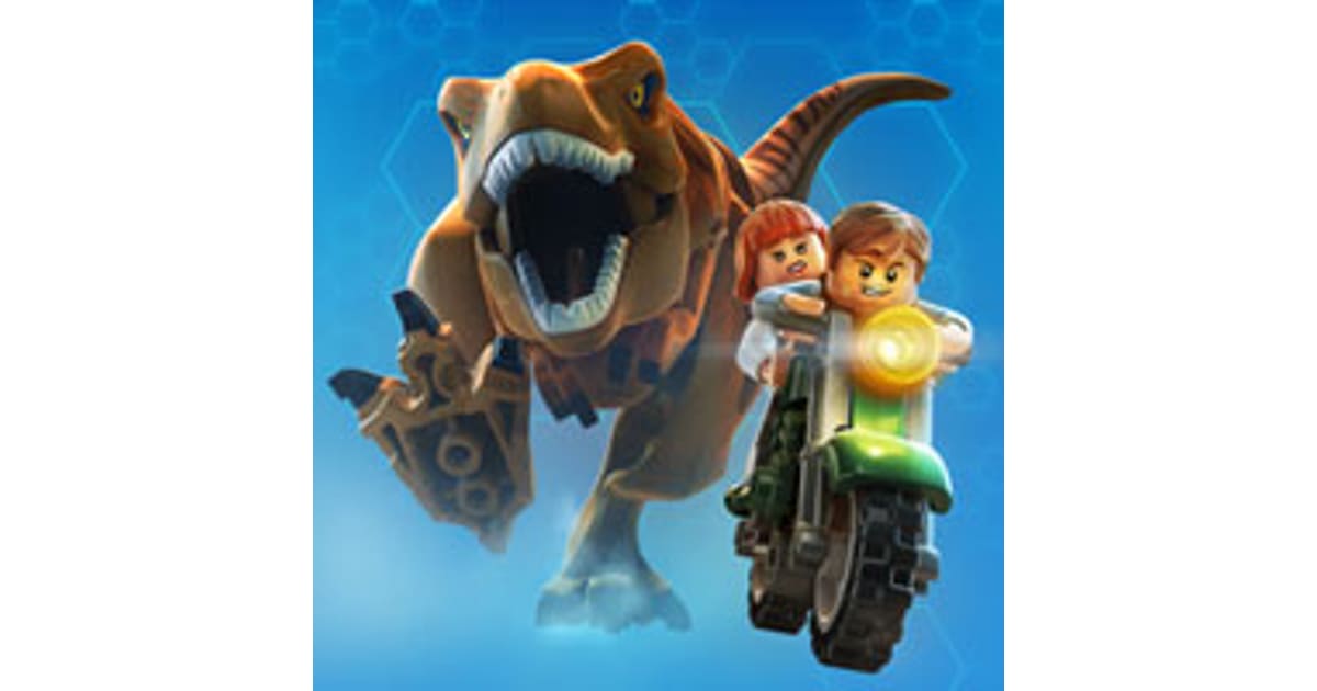 LEGO Jurassic World - Gameplay Walkthrough Part 1 - Jurassic Park ...