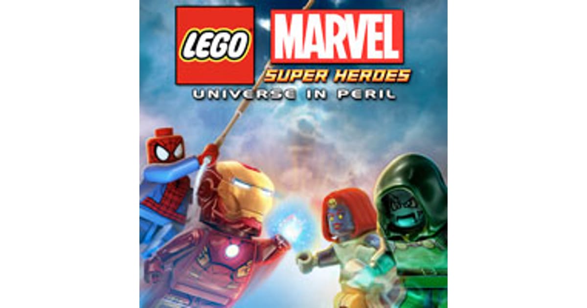 LEGO Marvel Super Heroes - Full Game Walkthrough - TopGames.Com