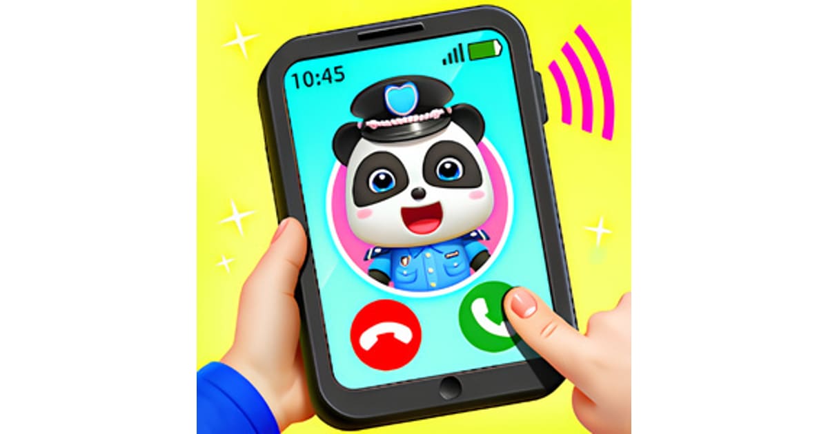 Download Little Panda's Police Station and play Little Panda's Police ...