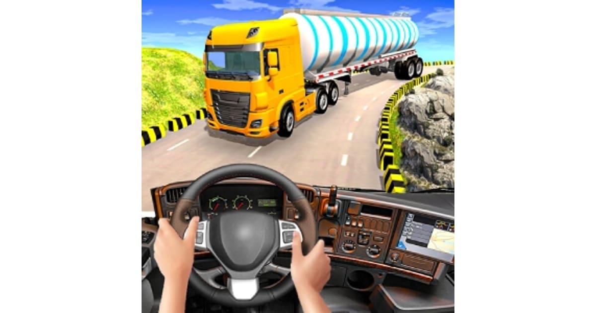 Download Long Trailer Truck Wood Cargo and play Long Trailer Truck Wood ...