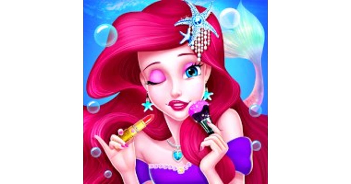 Sweet Doll Mermaid Princess 2 Games - Download Sweet Doll Mermaid ...