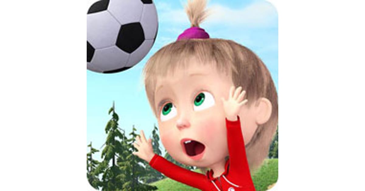 Download Masha and the Bear: Football Games for kids and play Masha and ...