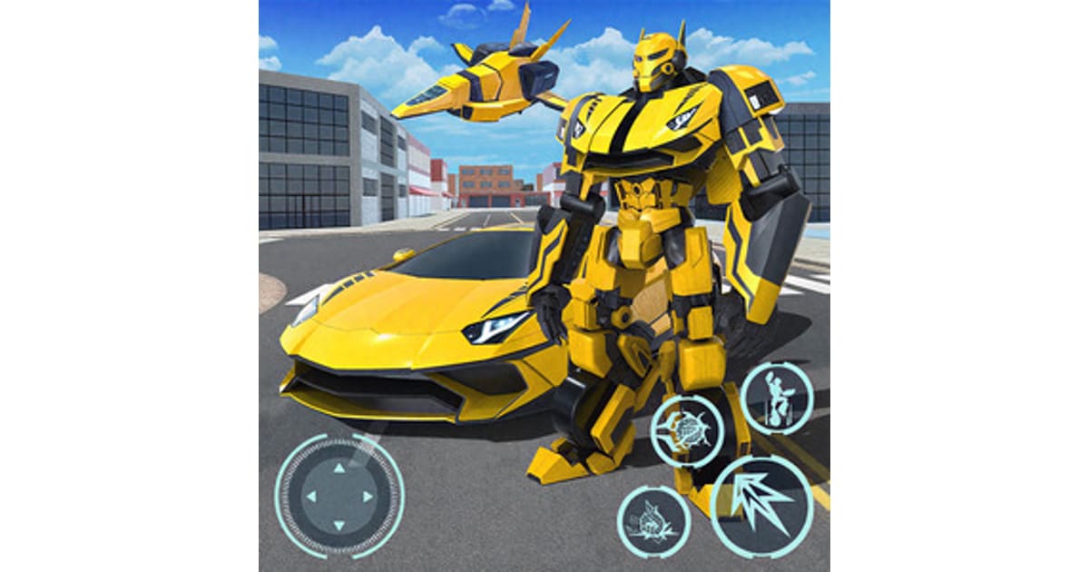 Download MegaBot - Robot Car Transform and play MegaBot - Robot Car ...
