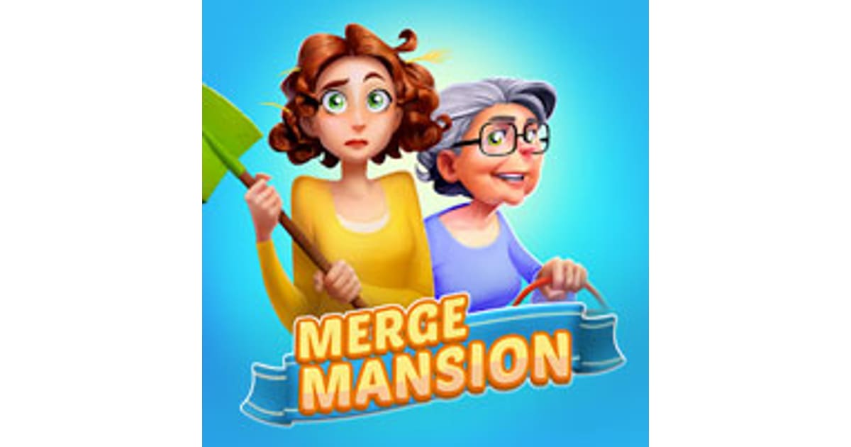 Download Merge Mansion and play Merge Mansion Online - TopGames.Com