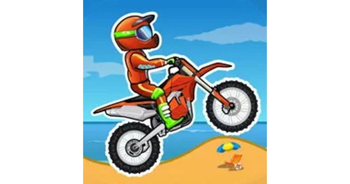 Moto X3M Bike Race Game Game Walkthrough - TopGames.Com