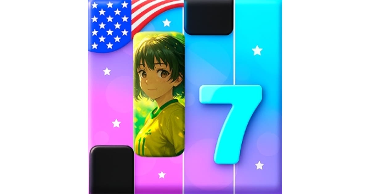 Download Music Piano 7: Rush Song Games and play Music Piano 7: Rush ...