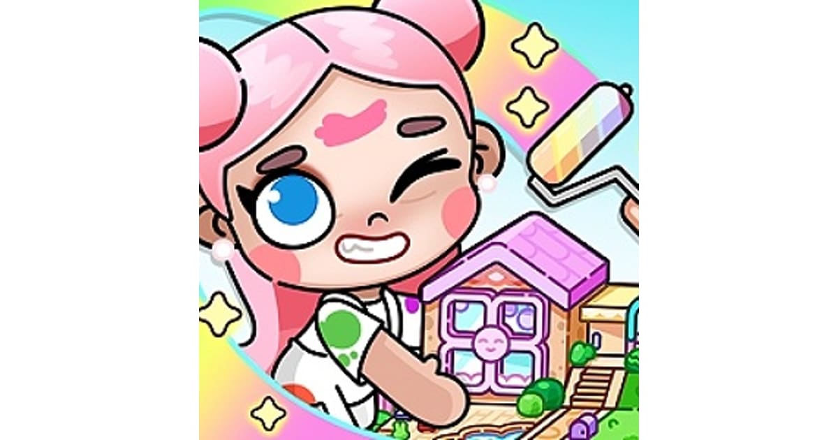 Download My Cat Town - Tizi Pet Games and play My Cat Town - Tizi Pet ...