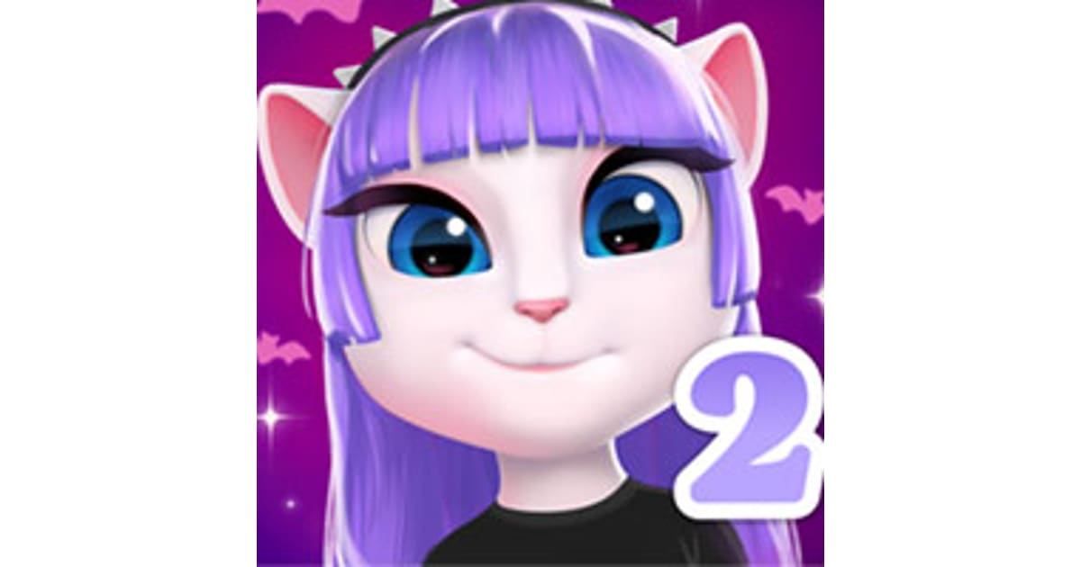 My Talking Angela 2 - style and expression from level 1 to level 100 ...