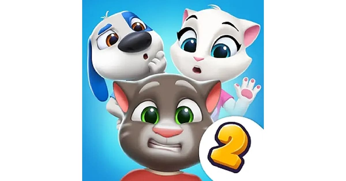 Download My Talking Tom Friends 2 and play My Talking Tom Friends 2 ...