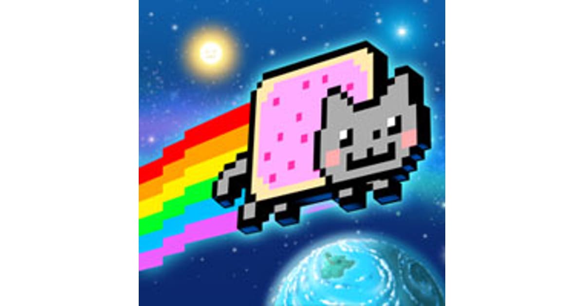 Download Nyan Cat: Lost In Space and play Nyan Cat: Lost In Space ...