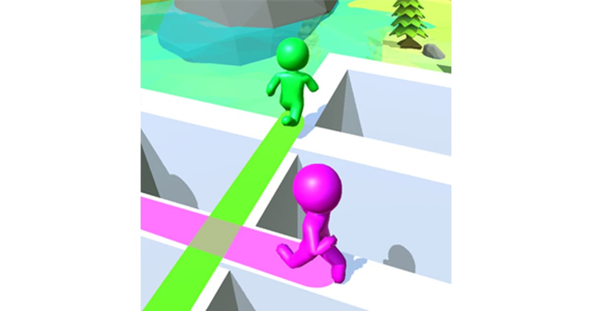 Download Paint Run 3D – Color Path and play Paint Run 3D – Color Path Online - TopGames.Com
