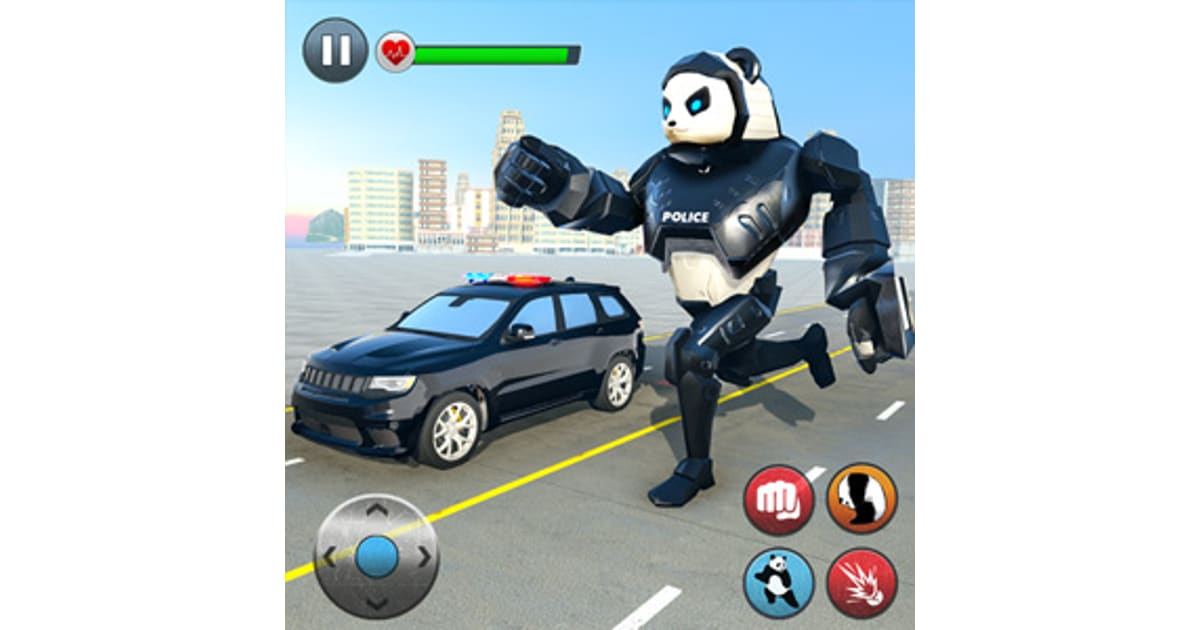 Download Panda Robot and play Panda Robot Online - TopGames.Com