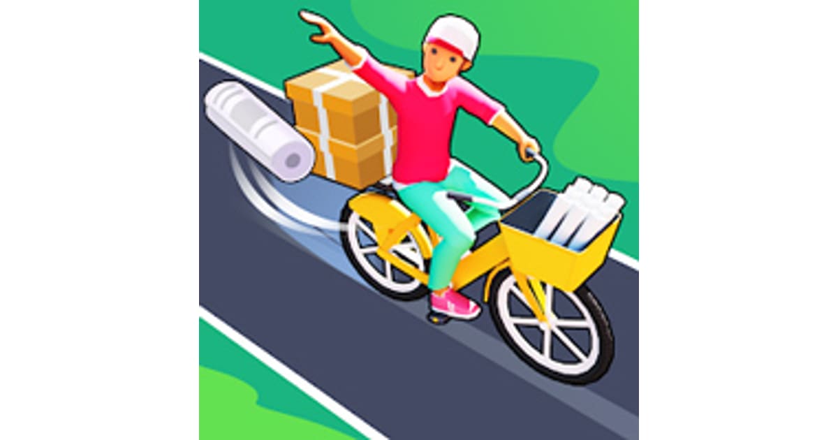 Paper Delivery Boy Game Gameplay - TopGames.Com