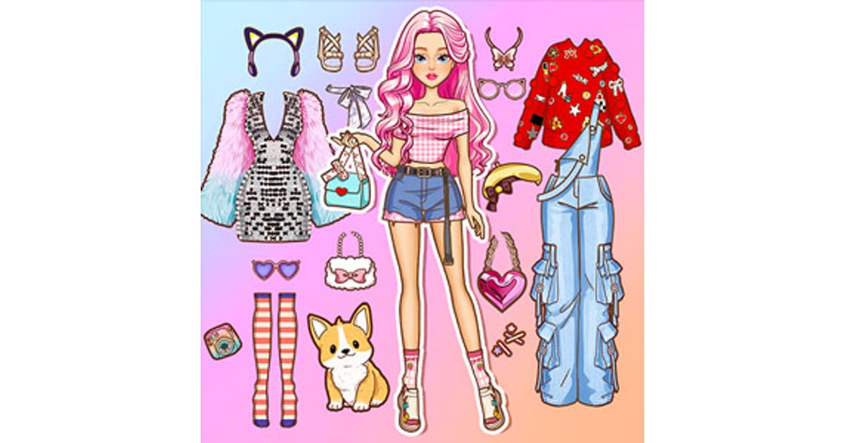 Download Paper Doll Diary: Dress Up DIY and play Paper Doll Diary: Dress Up DIY Online ...
