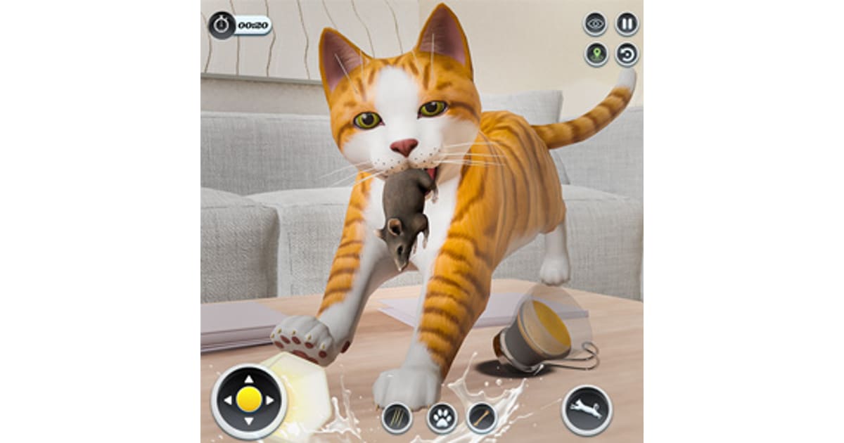 Download Pet Cat Simulator kitty Games and play Pet Cat Simulator kitty Games Online - TopGames.Com