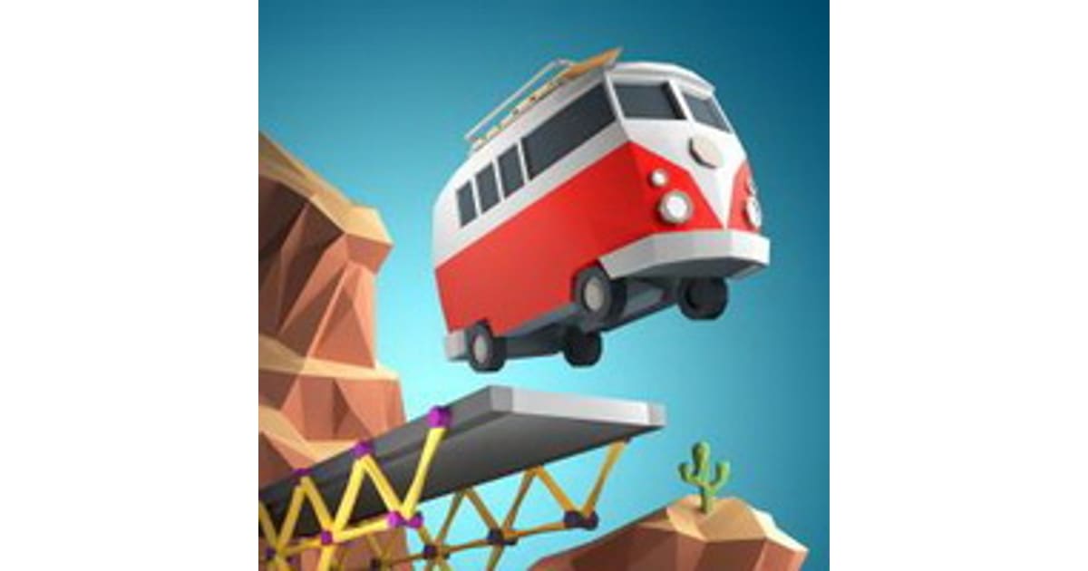 Download Poly Bridge and play Poly Bridge Online - TopGames.Com