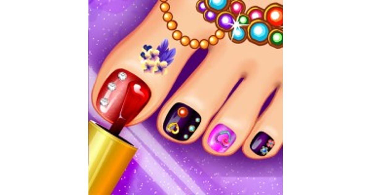 Download Princess Pedicure Nail Salon and play Princess Pedicure Nail ...