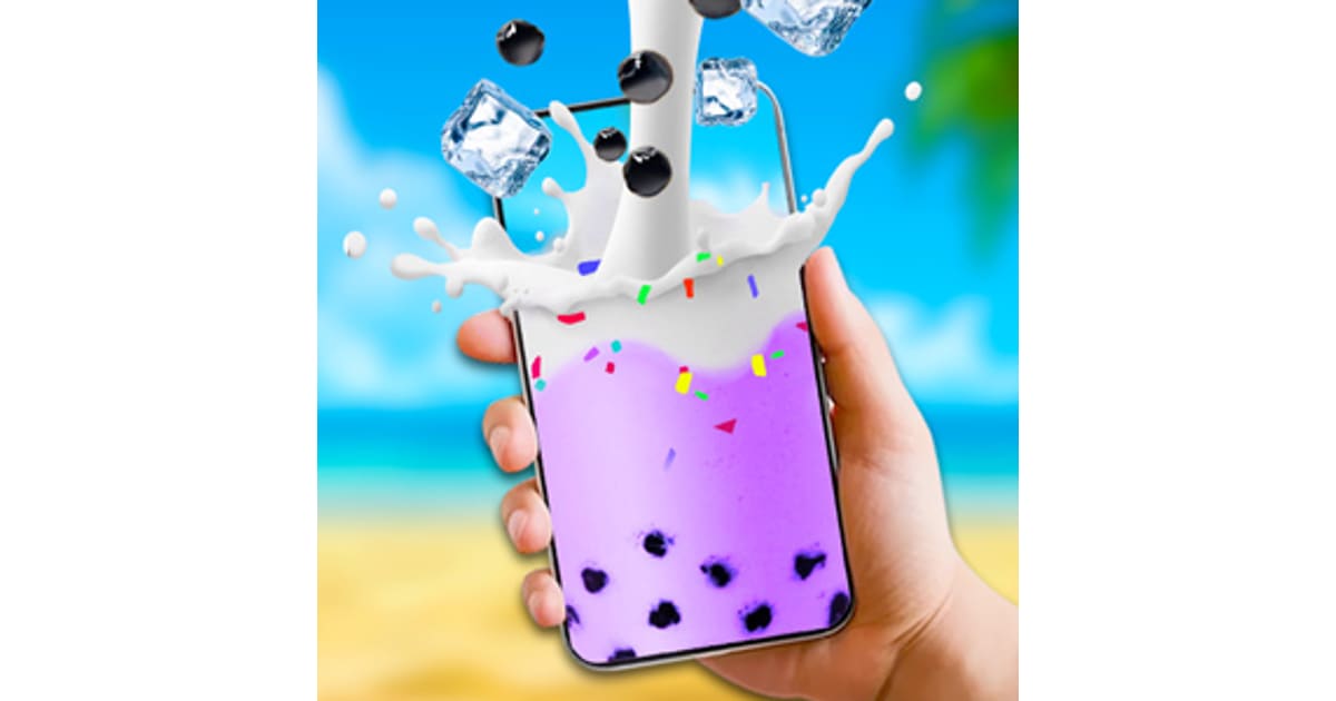 Download Rainbow Bubble Milk Tea Maker and play Rainbow Bubble Milk Tea Maker Online - TopGames.Com