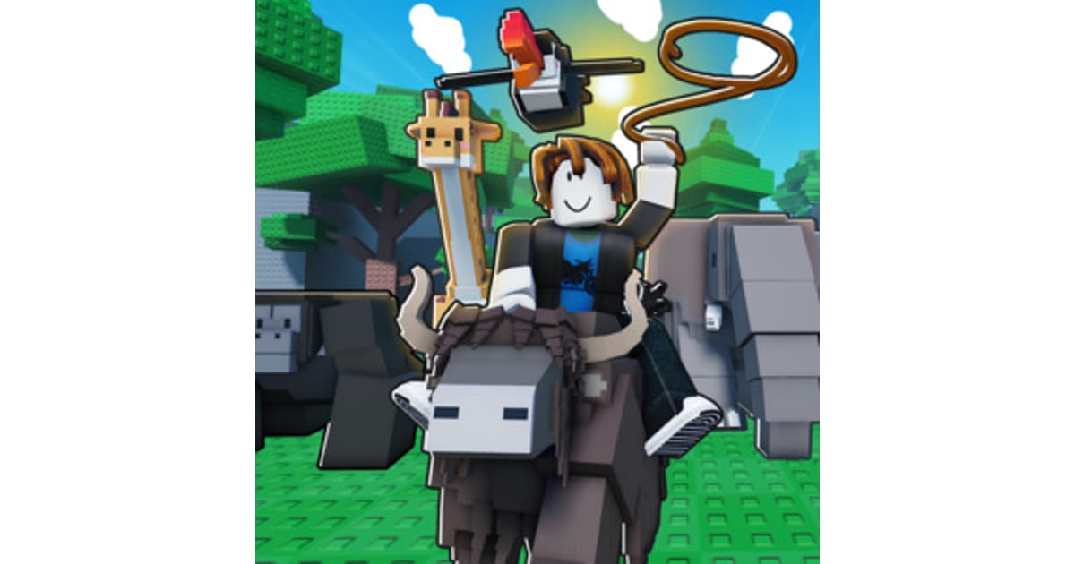 Download Raise Animals: Obby Zoo and play Raise Animals: Obby Zoo ...