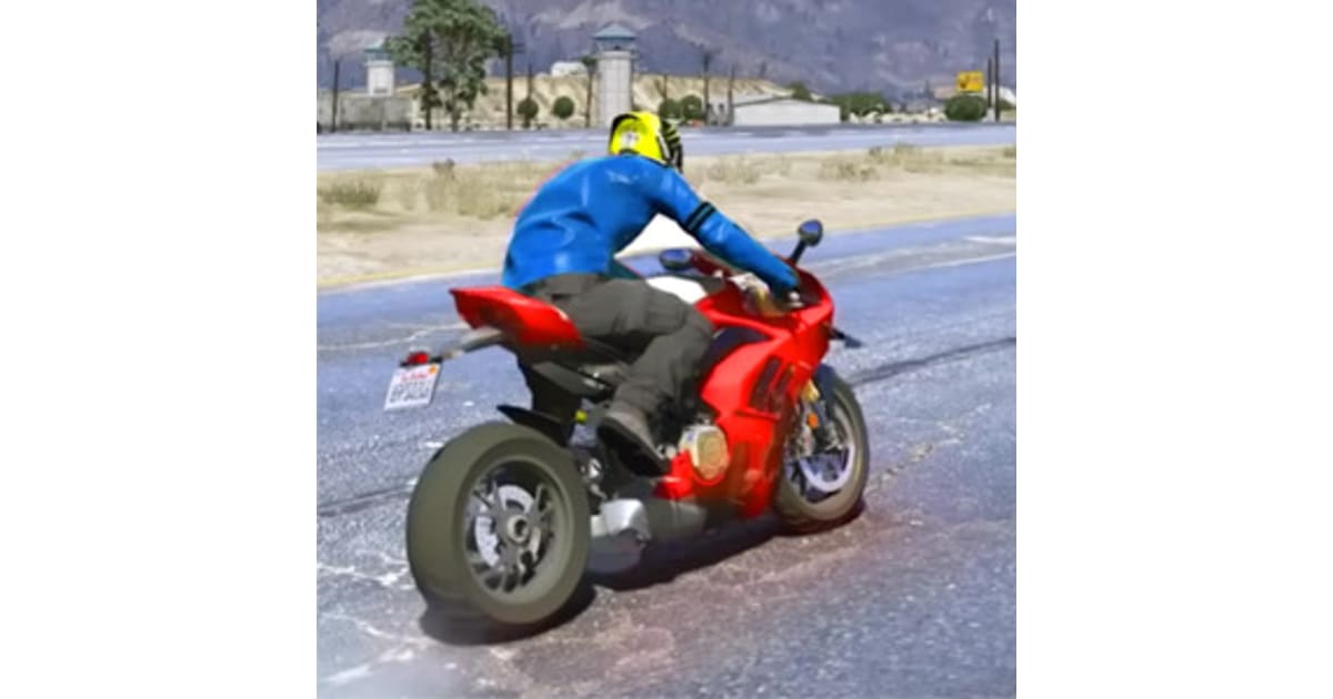 Real Motocycle Driving Game 3D By Zendios | Gameplay - TopGames.Com