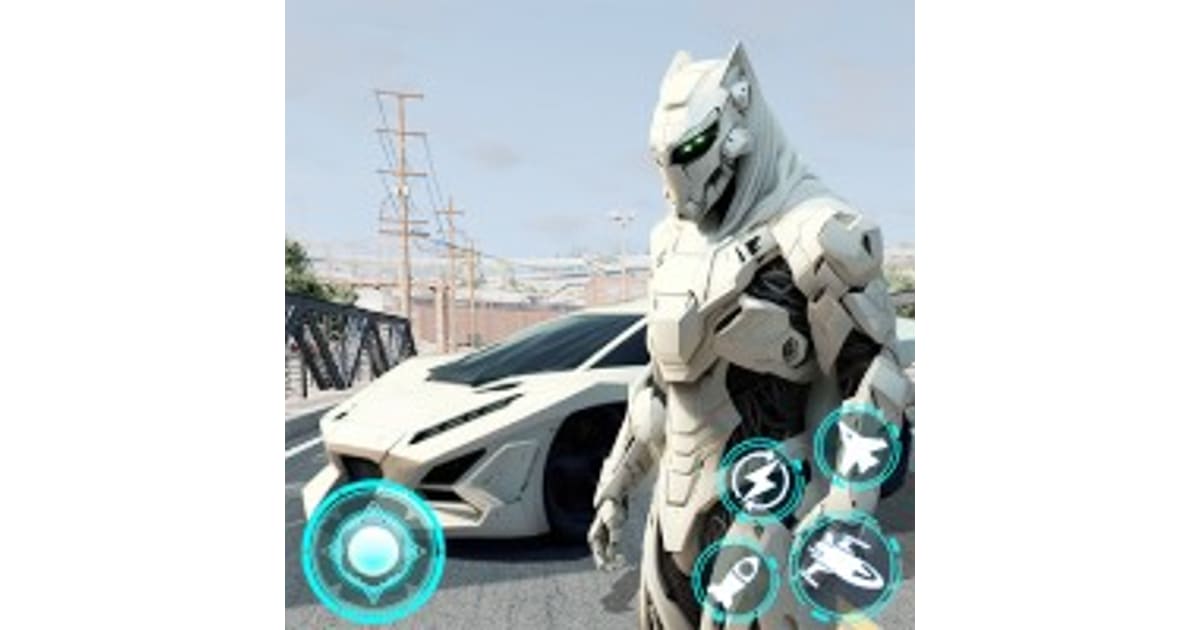 Download Robot War: Car Transform Game and play Robot War: Car ...