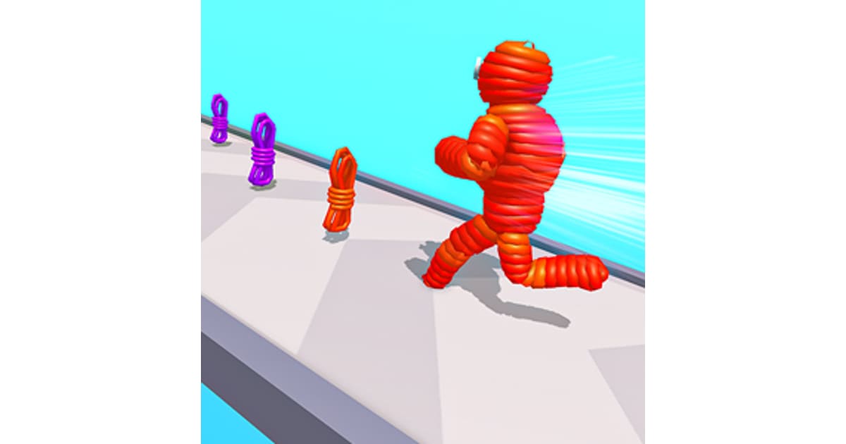 Download Rope-Man Run and play Rope-Man Run Online - TopGames.Com
