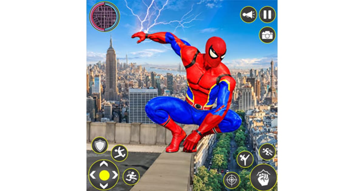 Download Spider Rope Fight Adventure and play Spider Rope Fight ...