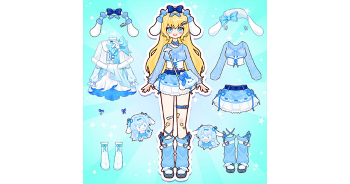 Download Star Doll Dress Up Games and play Star Doll Dress Up Games ...