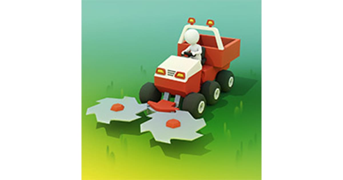 Stone Grass: Lawn Mower Game - Gameplay Part 1 All Levels 1-2 (Android ...