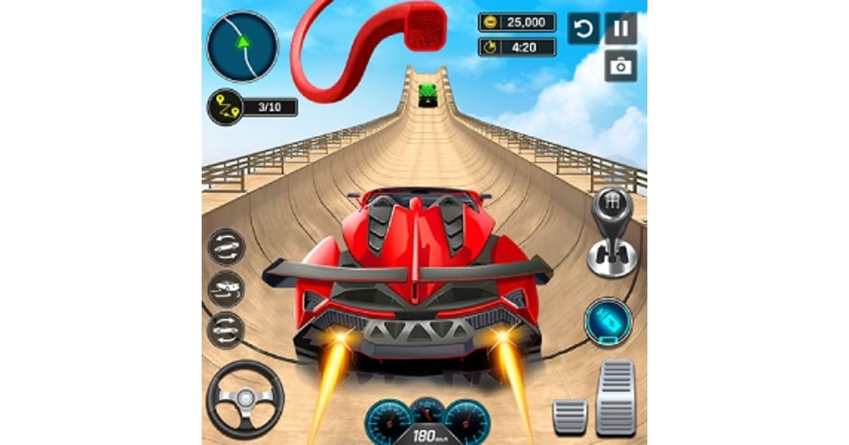 Download Super Car Merge and play Super Car Merge Online - TopGames.Com
