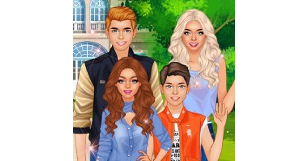 Download Superstar Family Dress Up Game and play Superstar Family Dress ...