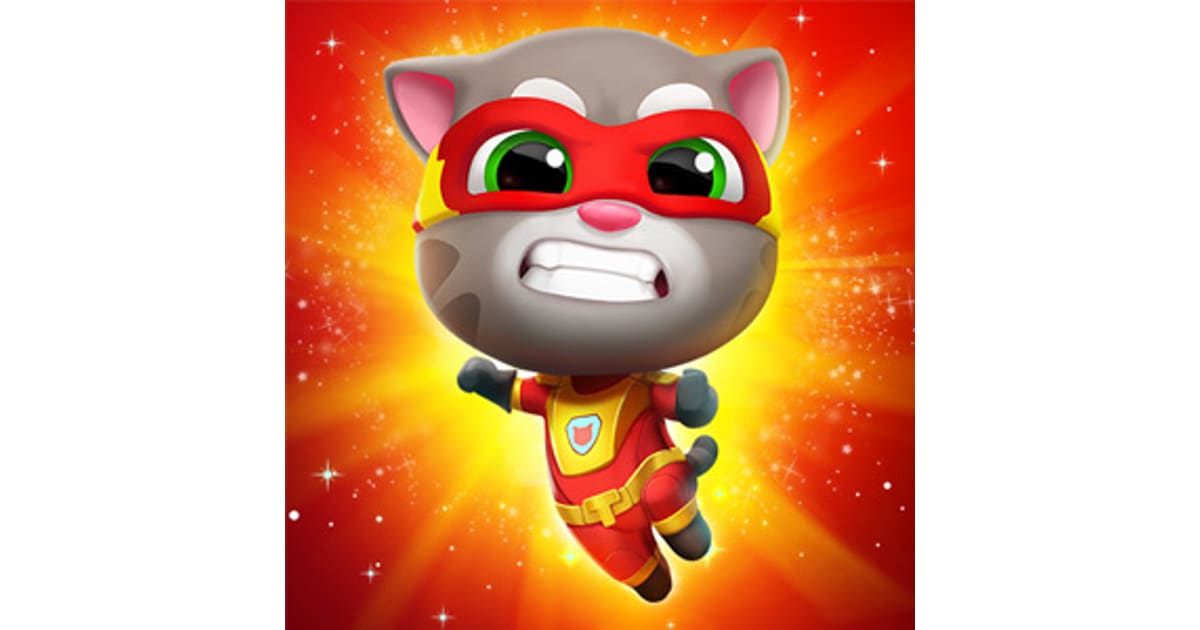 Download Talking Tom Hero Dash: Ladybug and play Talking Tom Hero Dash ...