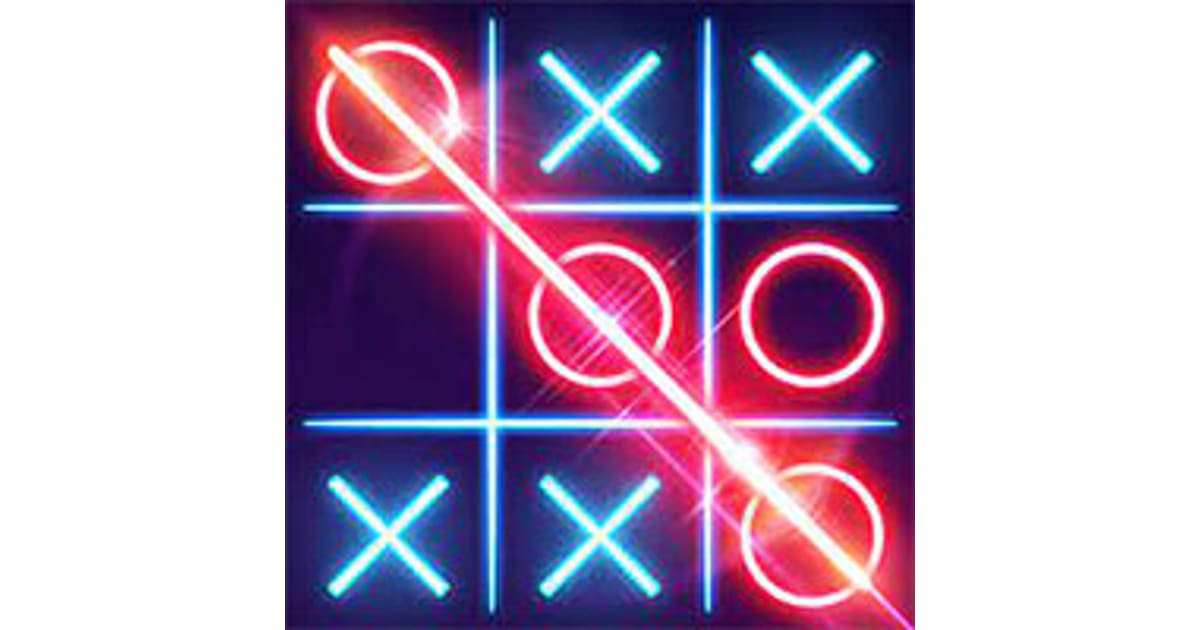 Download Tic Tac Toe 2 Player:Glow XOXO and play Tic Tac Toe 2 Player ...