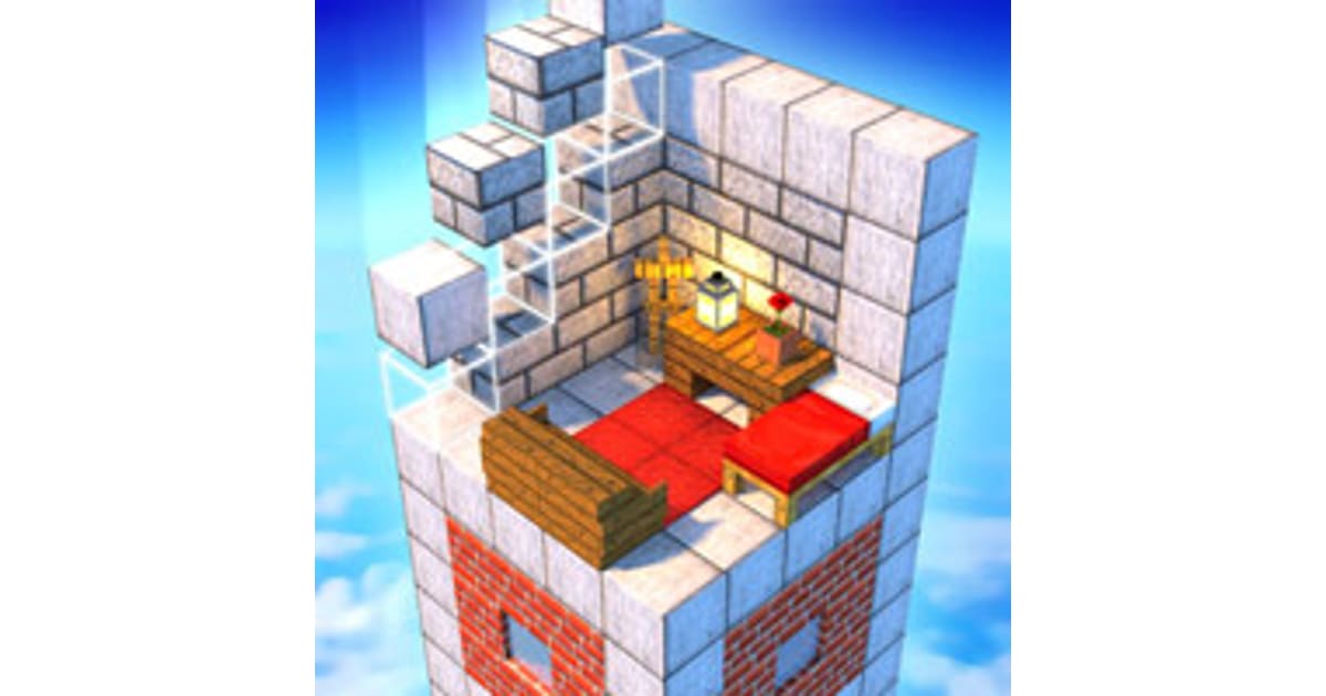 Tower Craft 3D - Idle Block Building Game - Gameplay Walkthrough - TopGames.Com