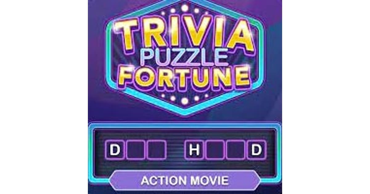 Trivia Puzzle Fortune - TopGames.Com