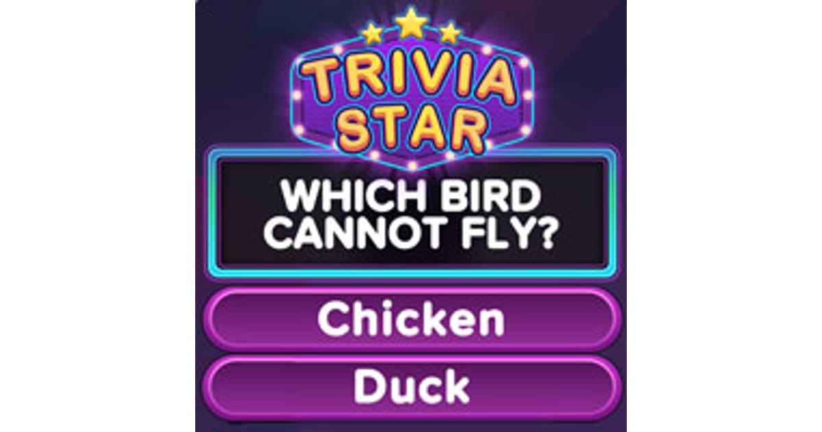 Download TRIVIA STAR and play TRIVIA STAR Online - TopGames.Com