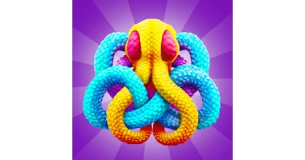 Twisted Tangle - All Levels Gameplay Android, iOS - TopGames.Com