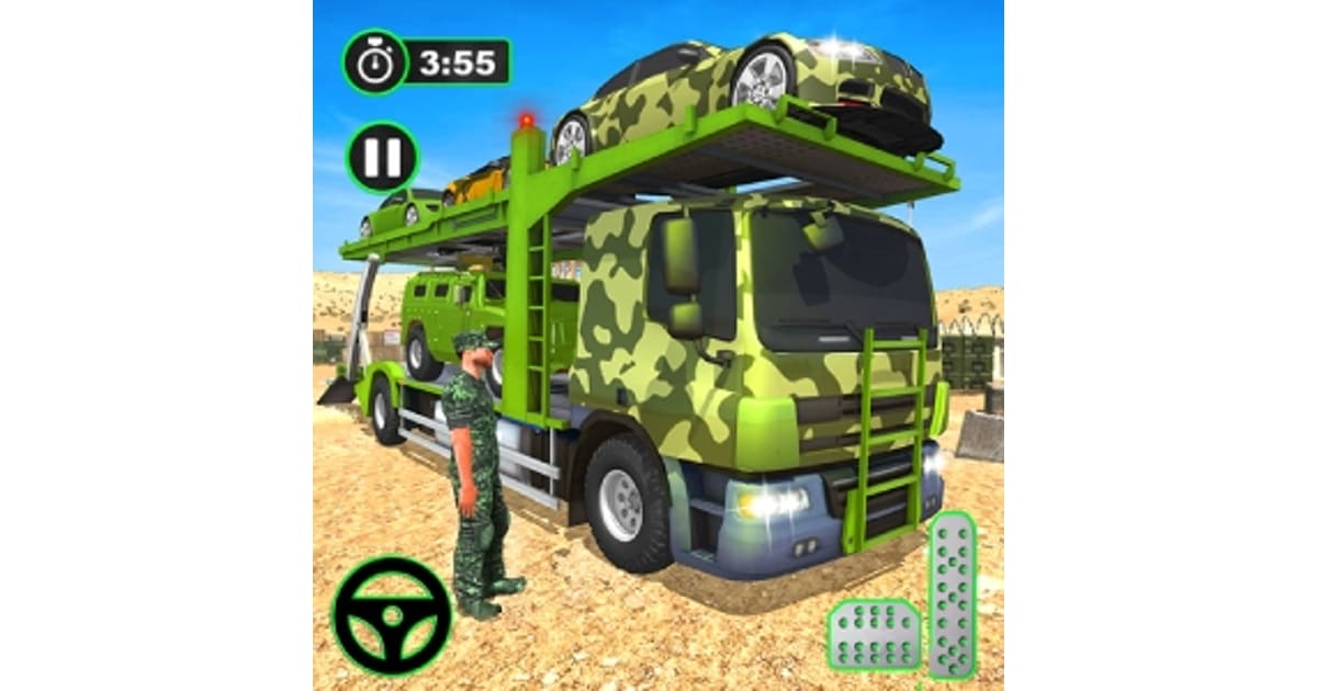 Download US Army Cargo Truck Driving and play US Army Cargo Truck ...