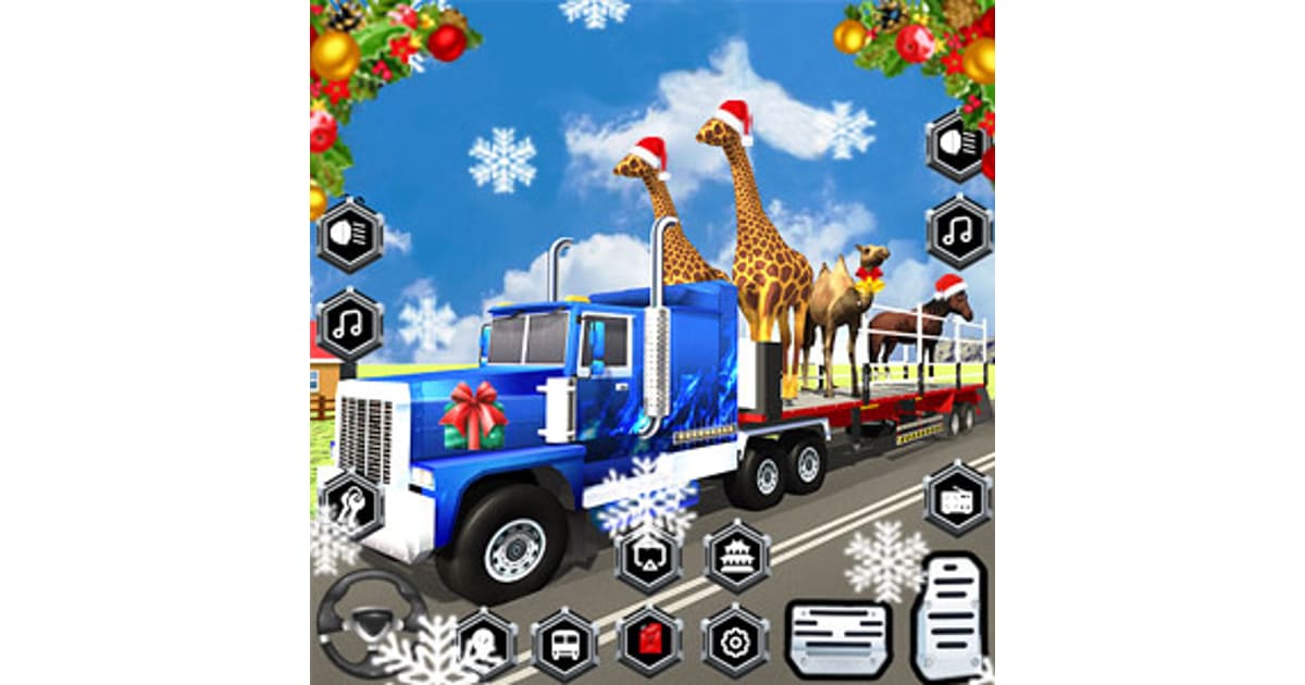 Download Wild Animal Transporter Truck and play Wild Animal Transporter ...