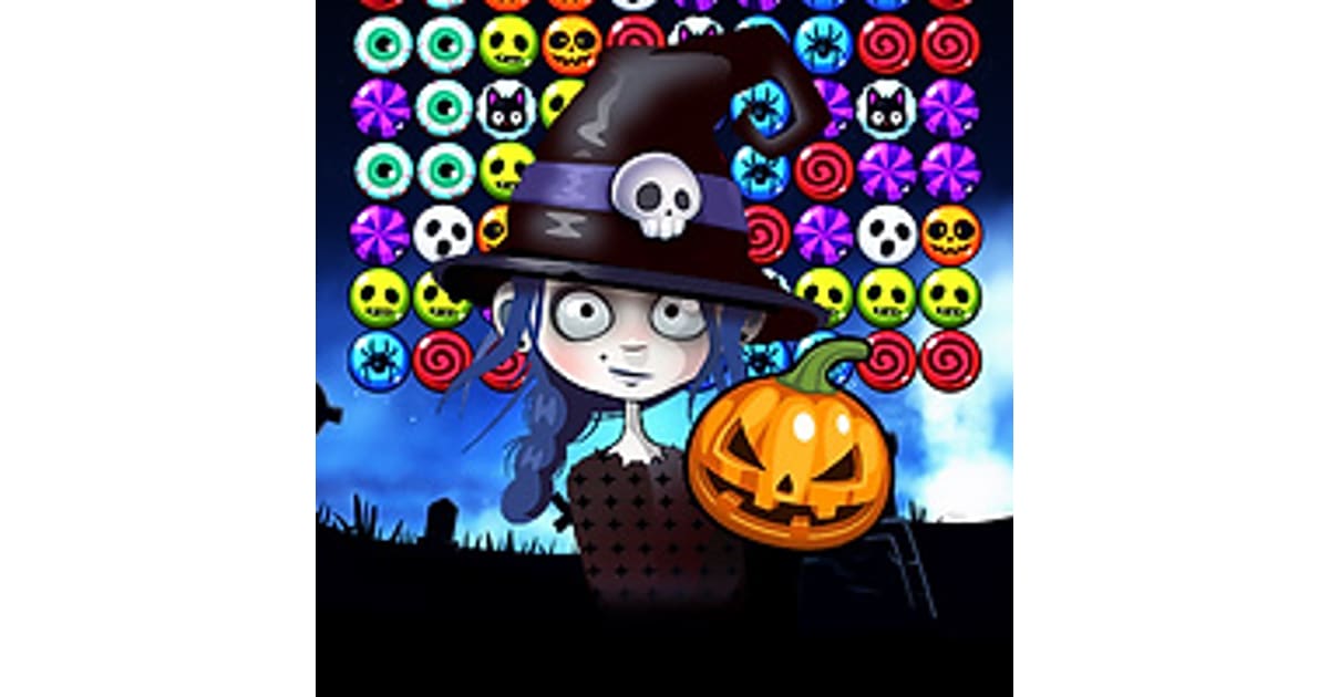 Witch Match Puzzle - TopGames.Com