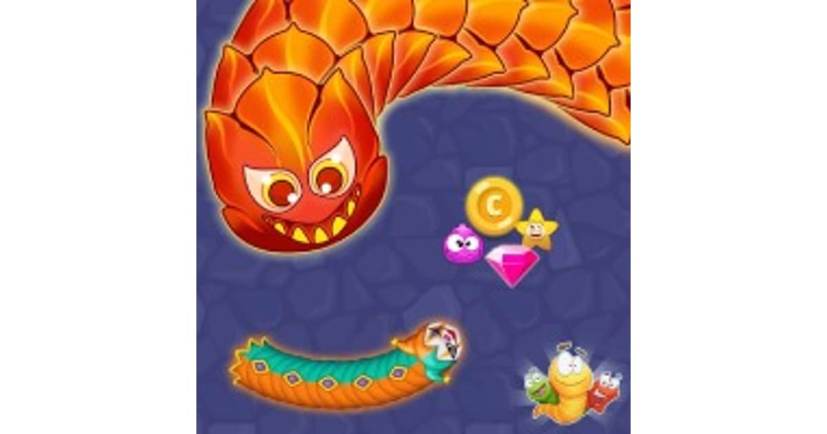 Download Worm Hunt - Snake Game IO Zone and play Worm Hunt - Snake Game ...