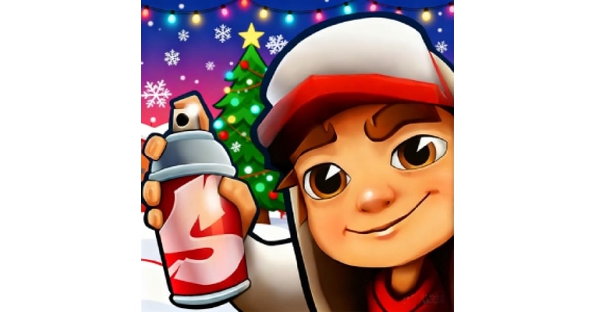 Download Xmas Santa Surfer Running Game and play Xmas Santa Surfer ...